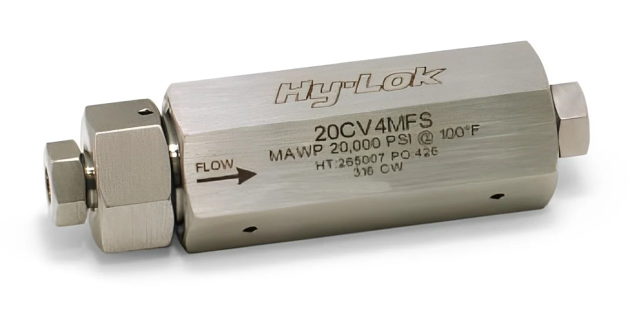 20CV 4MFM-S316 - Hy-Lok Brasil